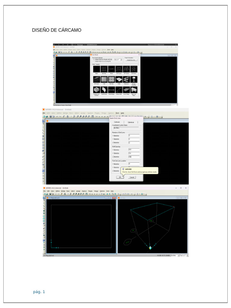 Diseño de Cárcamo | PDF | Métodos y materiales de enseñanza