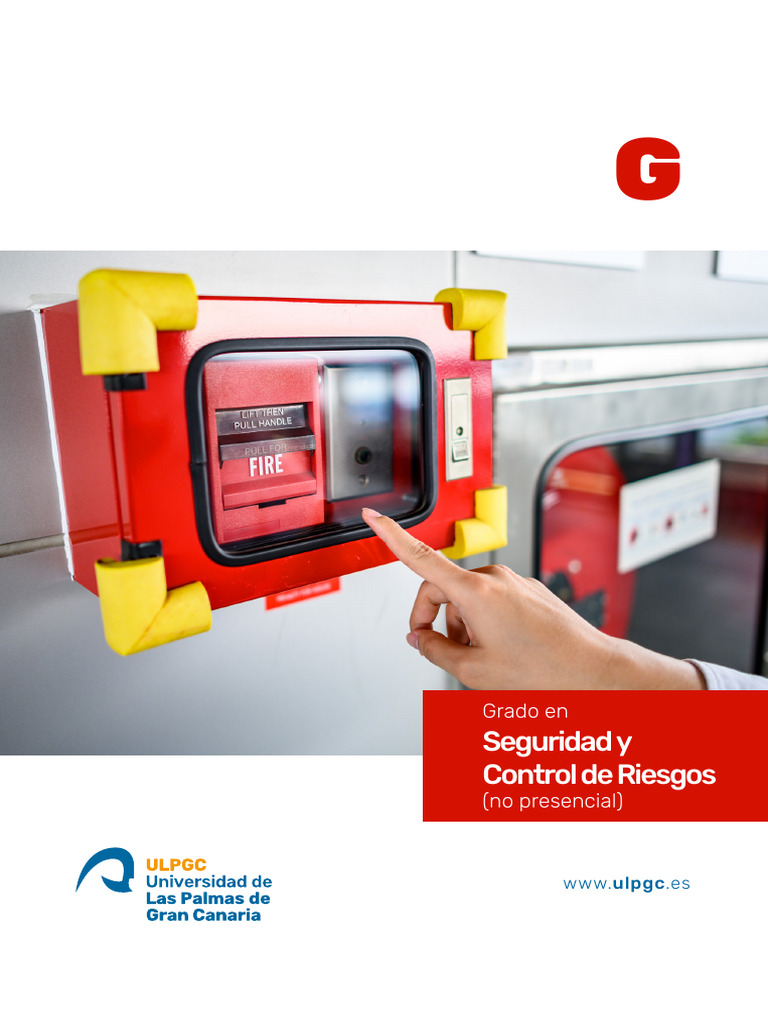 Seguridad y Control de Riesgos: Grado en | PDF | Valores | Sociedad