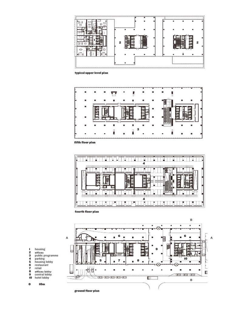 De Rotterdam Floor Plans - 427696016 | PDF
