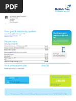 Uk Utility Bill | PDF
