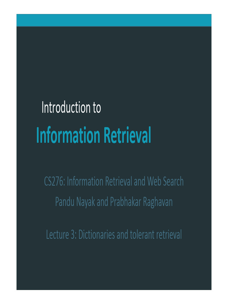 C7-SpellCorrection | PDF | Information Retrieval | Computer Data
