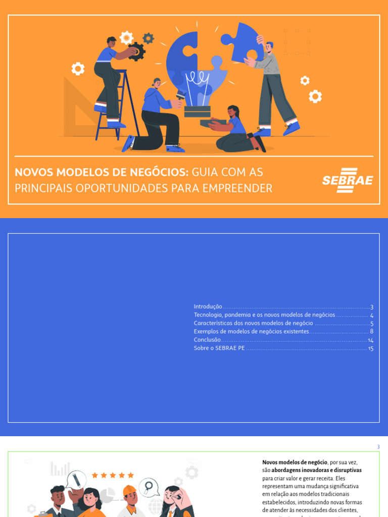 Novos Modelos de Negócios para Empreender | PDF | Business ...