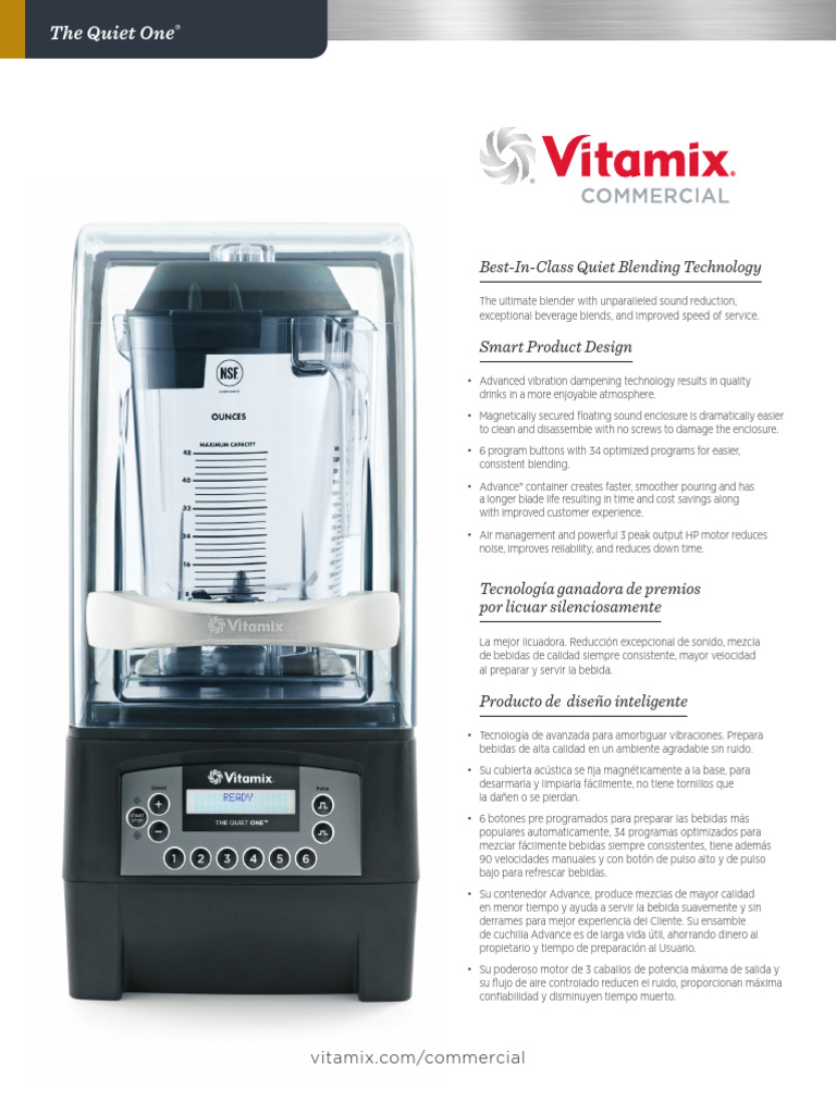 Licuadora Bar Midtown (2 Unidades) | PDF