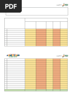 Boletim Escolar - Modelo 02 | PDF