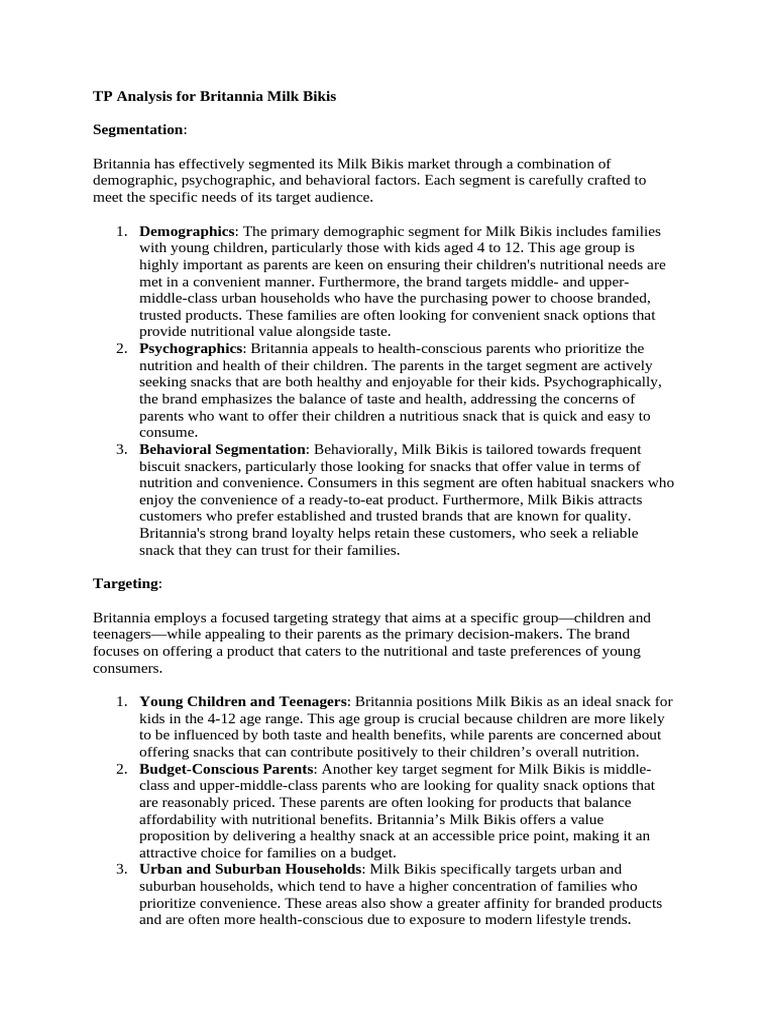 STP Analysis + Pricing | PDF | Pricing | Brand