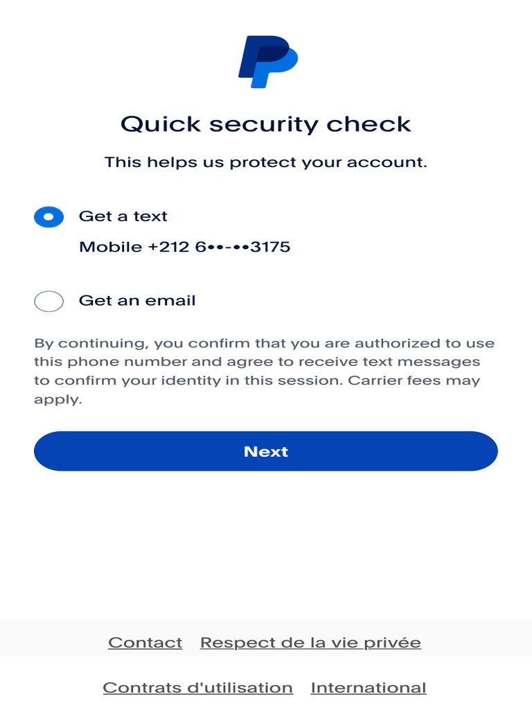 PayPal Identity Confirmation Process | PDF