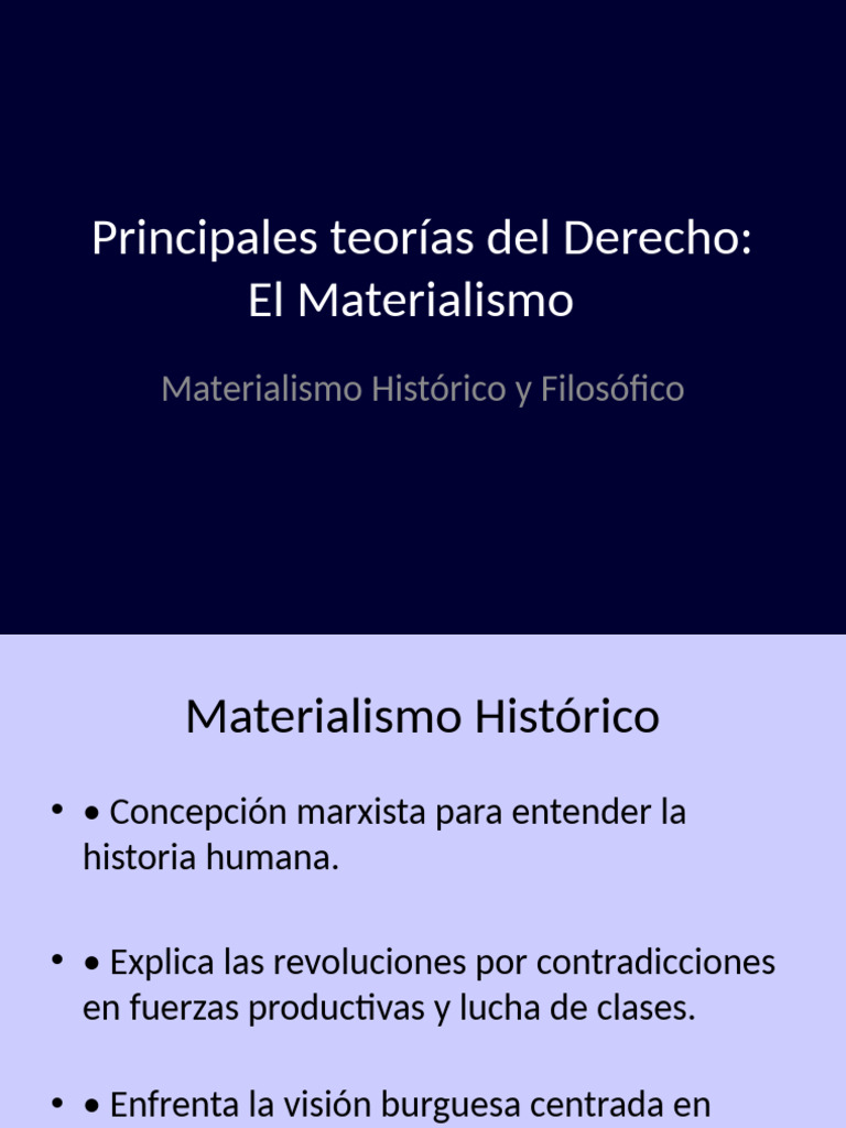 Materialismo | PDF