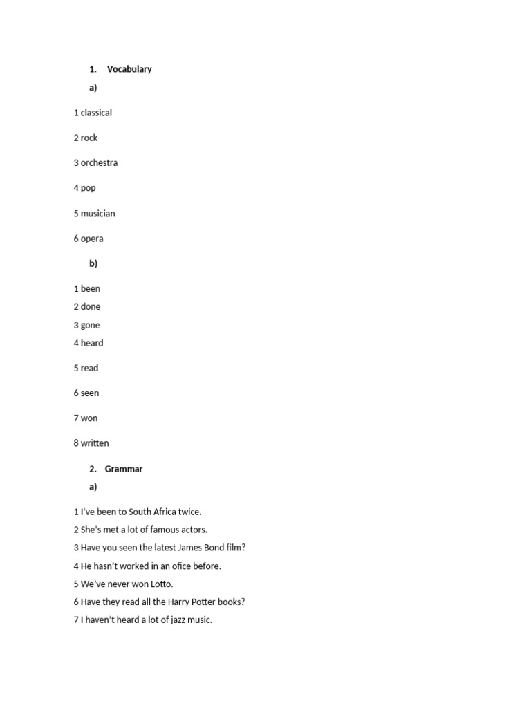 Grammar Review Unit 11 | PDF | Language Arts & Discipline | Home & Garden