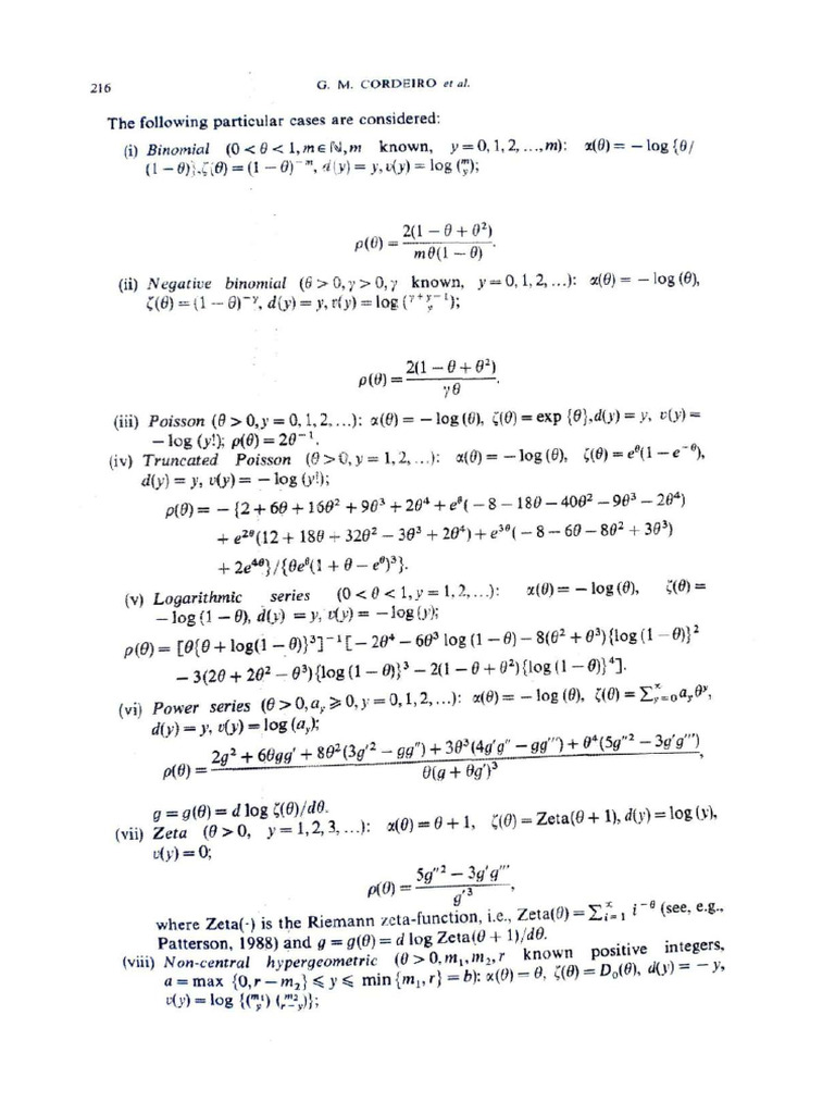 One Parameter Fe | PDF