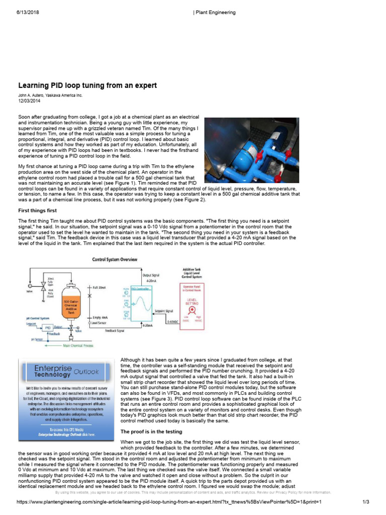 _ Plant Engineering | PDF | Programmable Logic Controller | Feedback