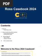 2023 UPenn Wharton Casebook | PDF | Business | Business Economics