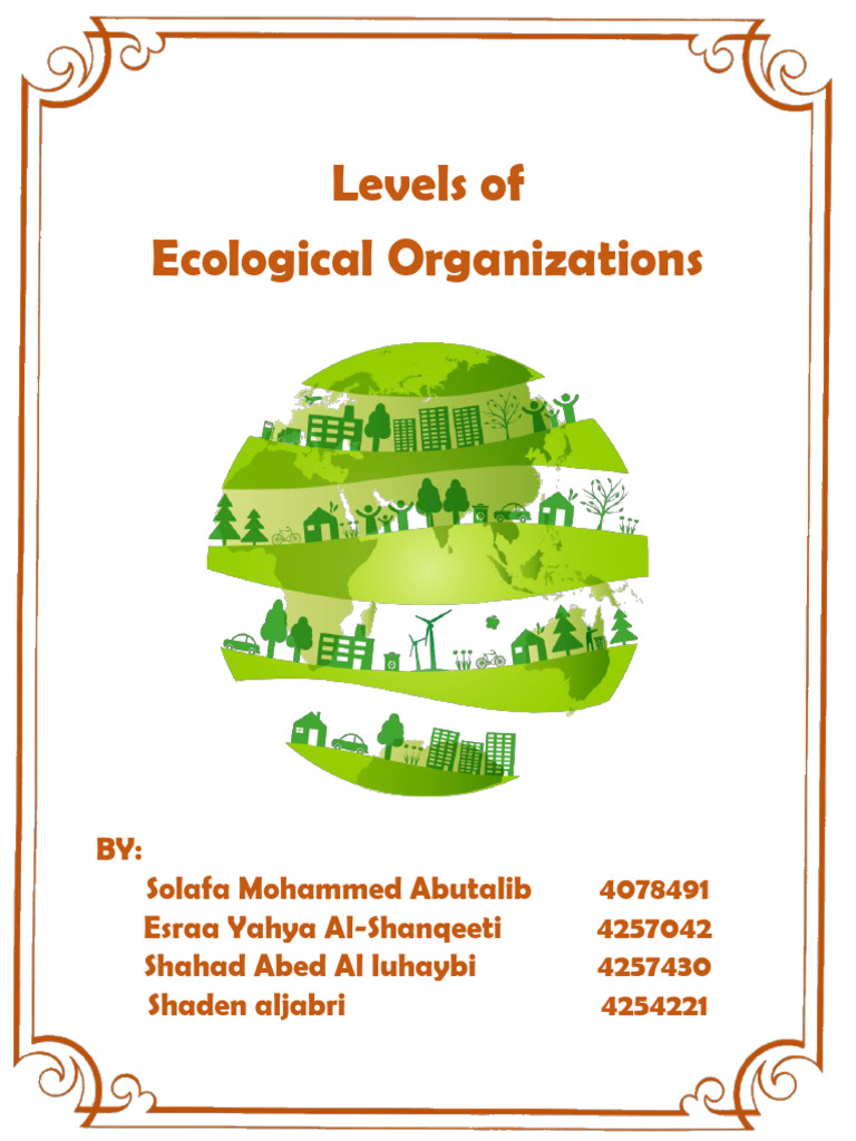 Ecological | PDF | Ecosystem | Ecology