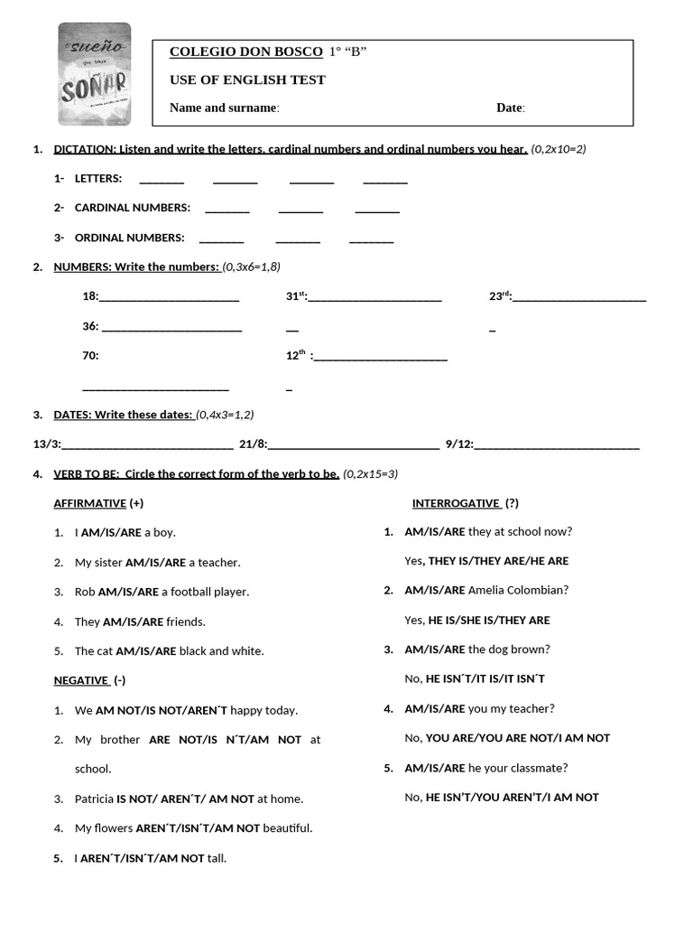 1b Use of English Unit 1 | PDF