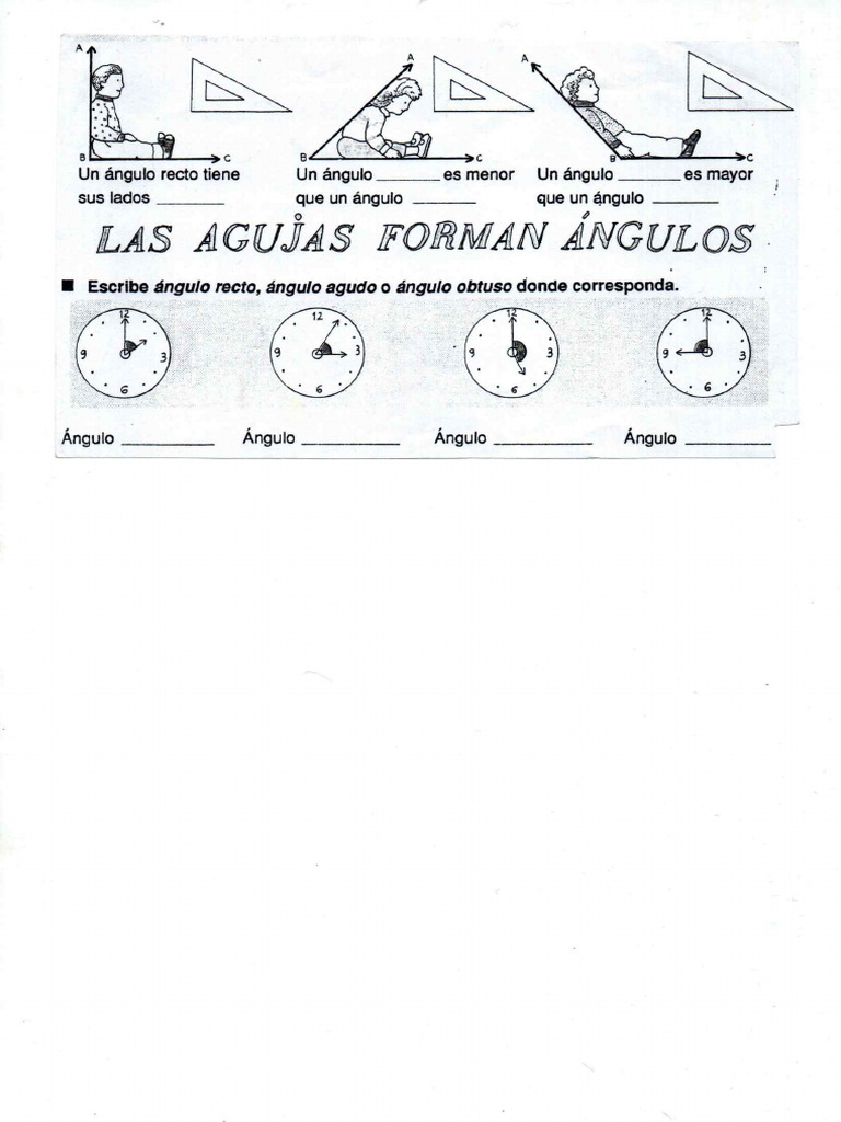 Clasificacion de Angulos20240525 - 19034841 | PDF