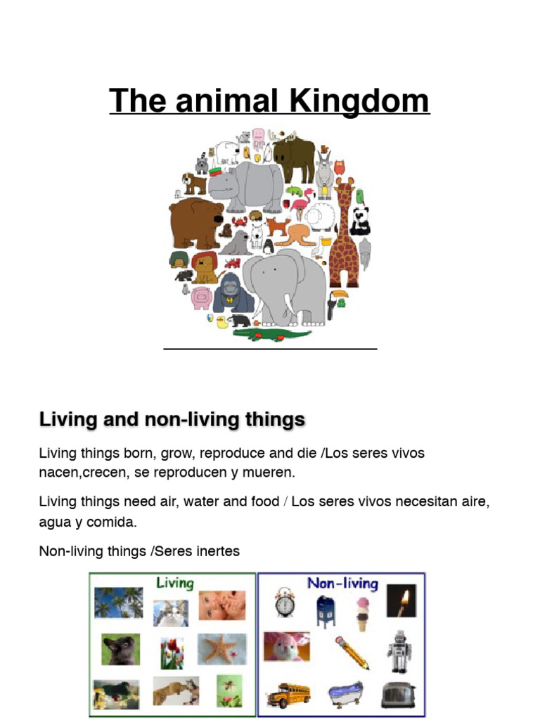 3 NATURAL SCIENCE The - Animal - Kingdom - 1 | PDF | Amphibian | Mammals
