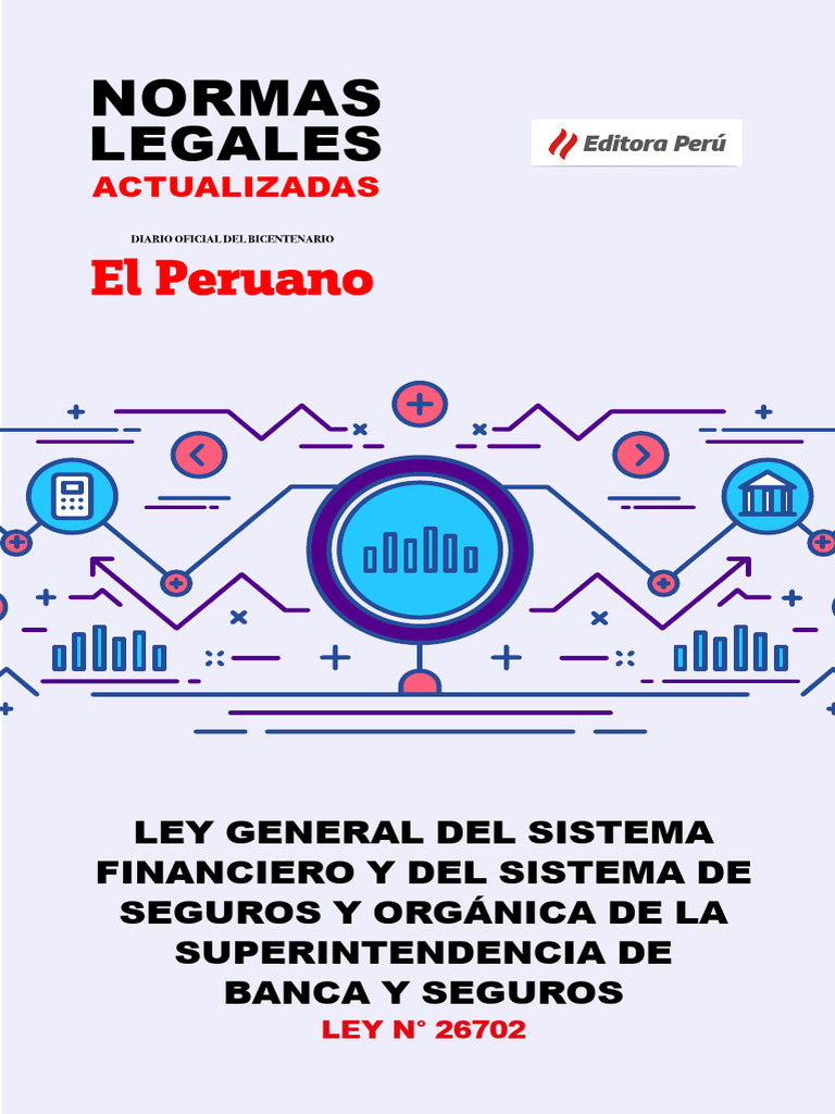 LEY GENERAL DEL SISTEMA FINANCIERO Y DEL SISTEMA DE SEGUROS Y ORGÁNICA DE LA SBSSNT | PDF ...