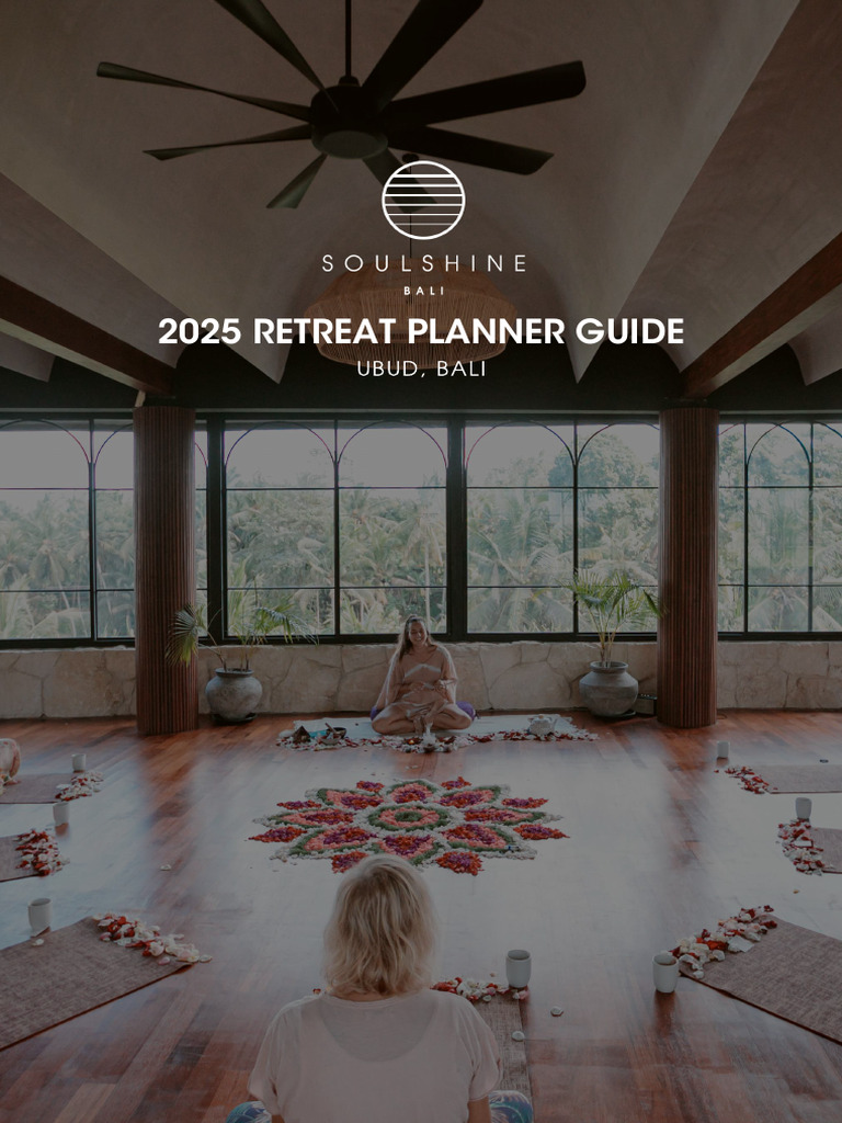 Soulshine Bali Retreat Deck 2025 | PDF | Room | Gratuity