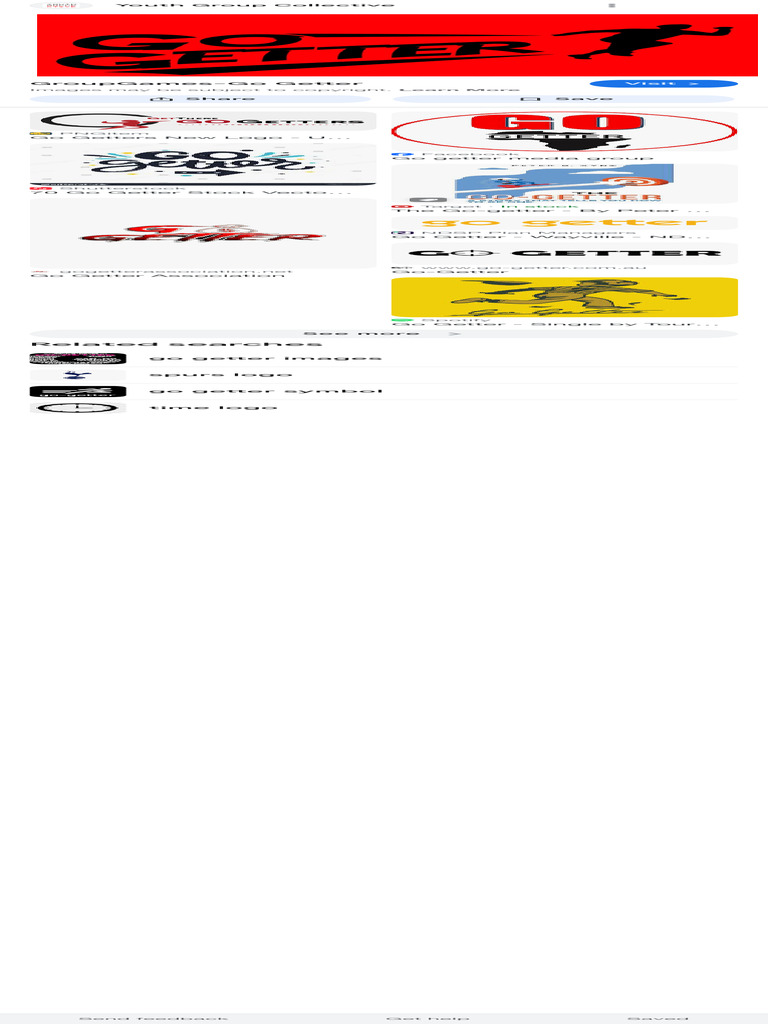 Go Getter Logo - Google Search | PDF