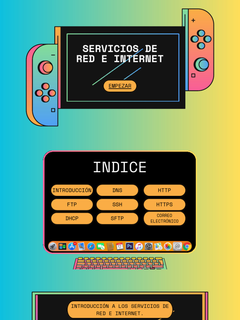 Servicios de Red e Internet | PDF | sistema de nombres de dominio ...