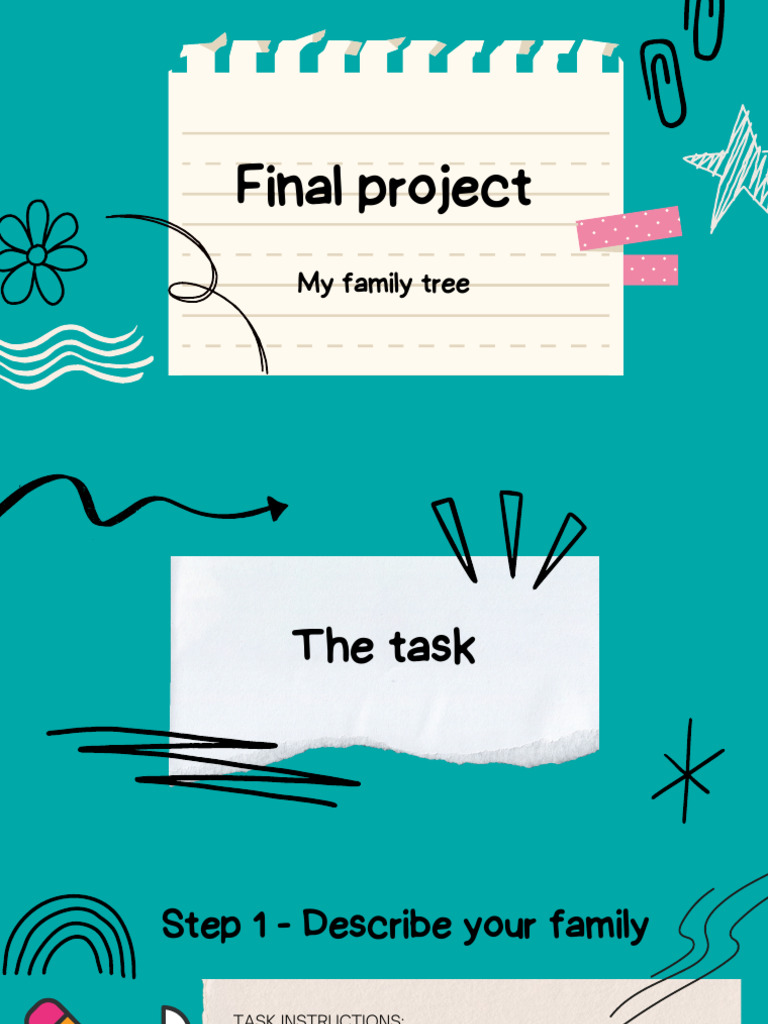 Family Tree Project Instructions | PDF | Foreign Language Studies