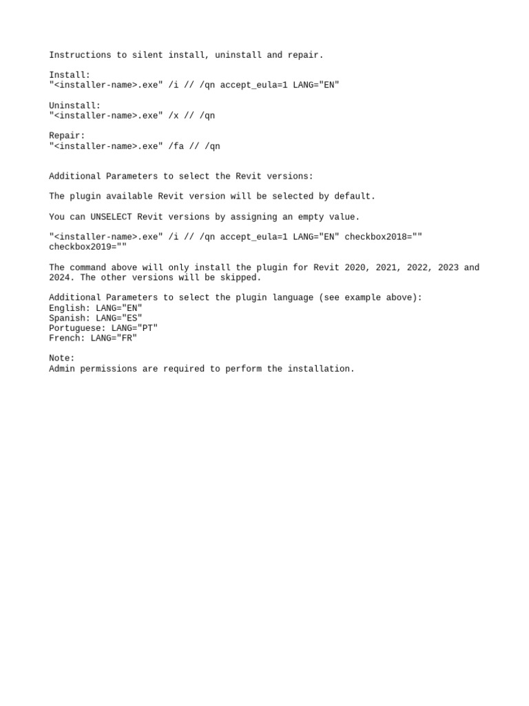 Silent Installation Instructions Guide | PDF | Computers | Technology ...