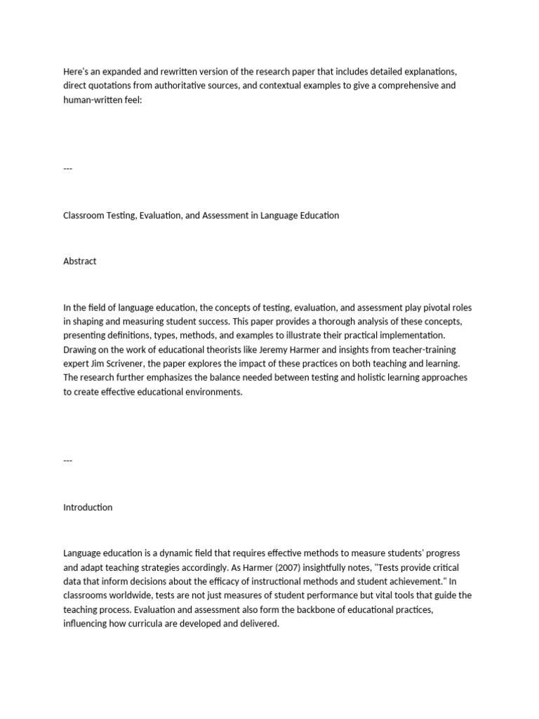 Here's An Expan-WPS Office | PDF | Educational Assessment | Reading Comprehension