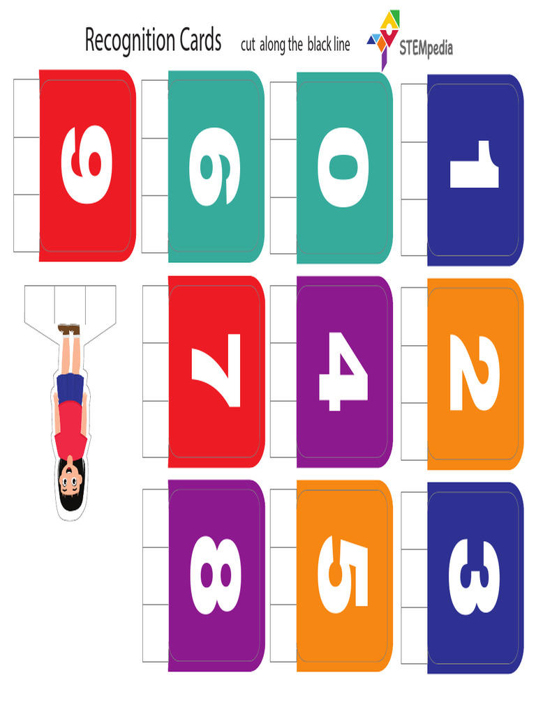 Recognition Card A4 Signs Pictoblox | PDF