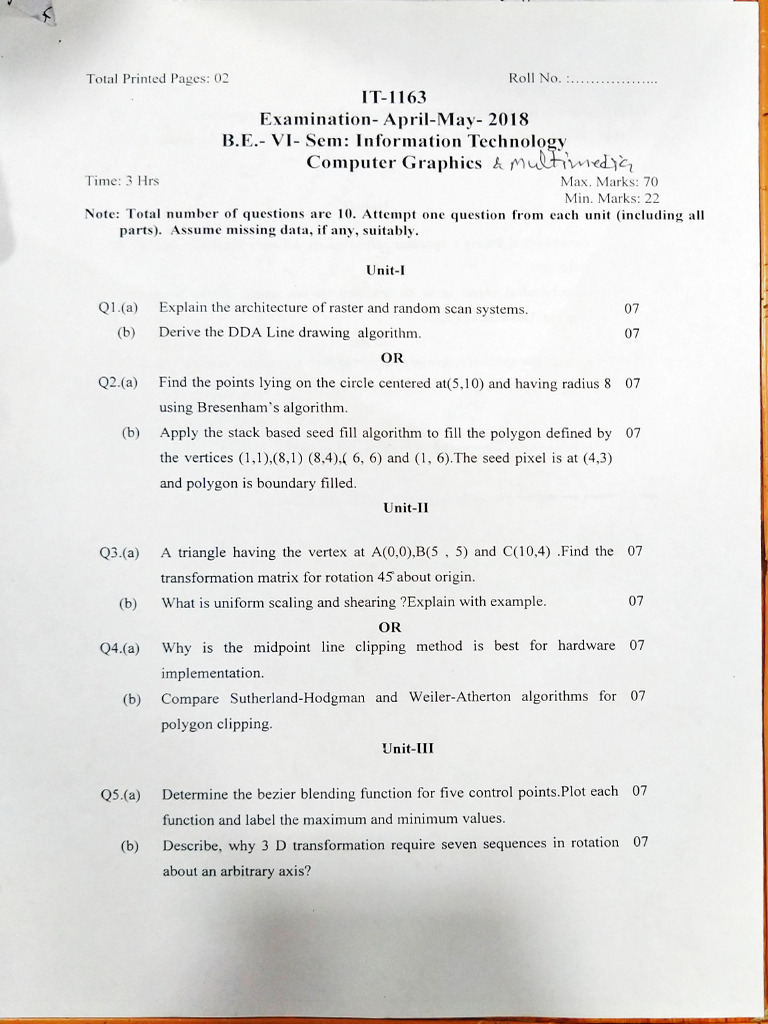 CGM Paper 4 | PDF