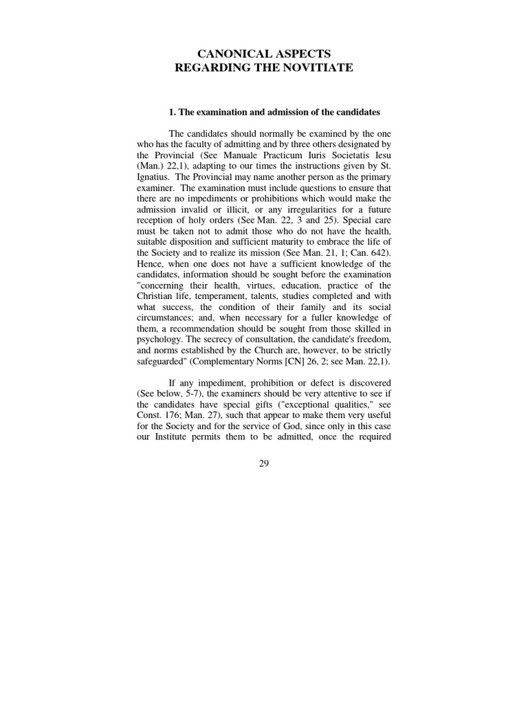 04 Canonical Aspects Eng | PDF