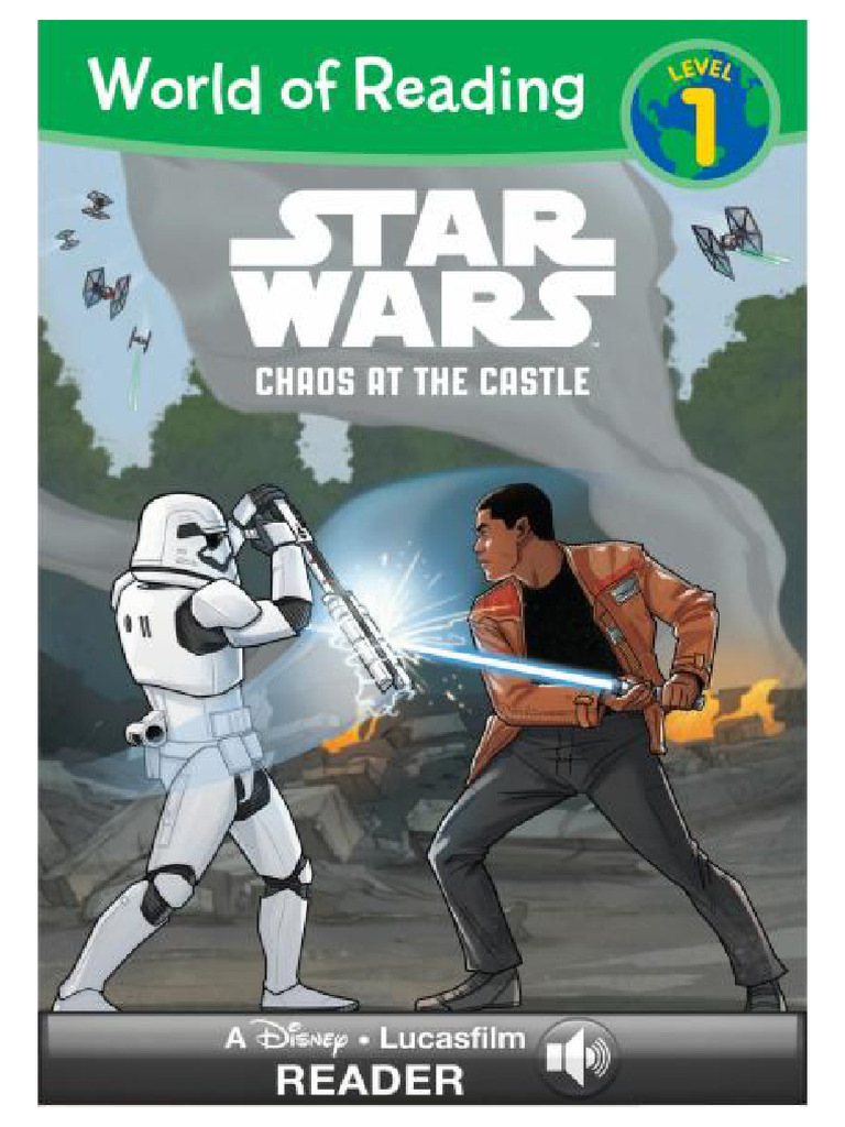 World of Reading - Chaos at The Castle | PDF