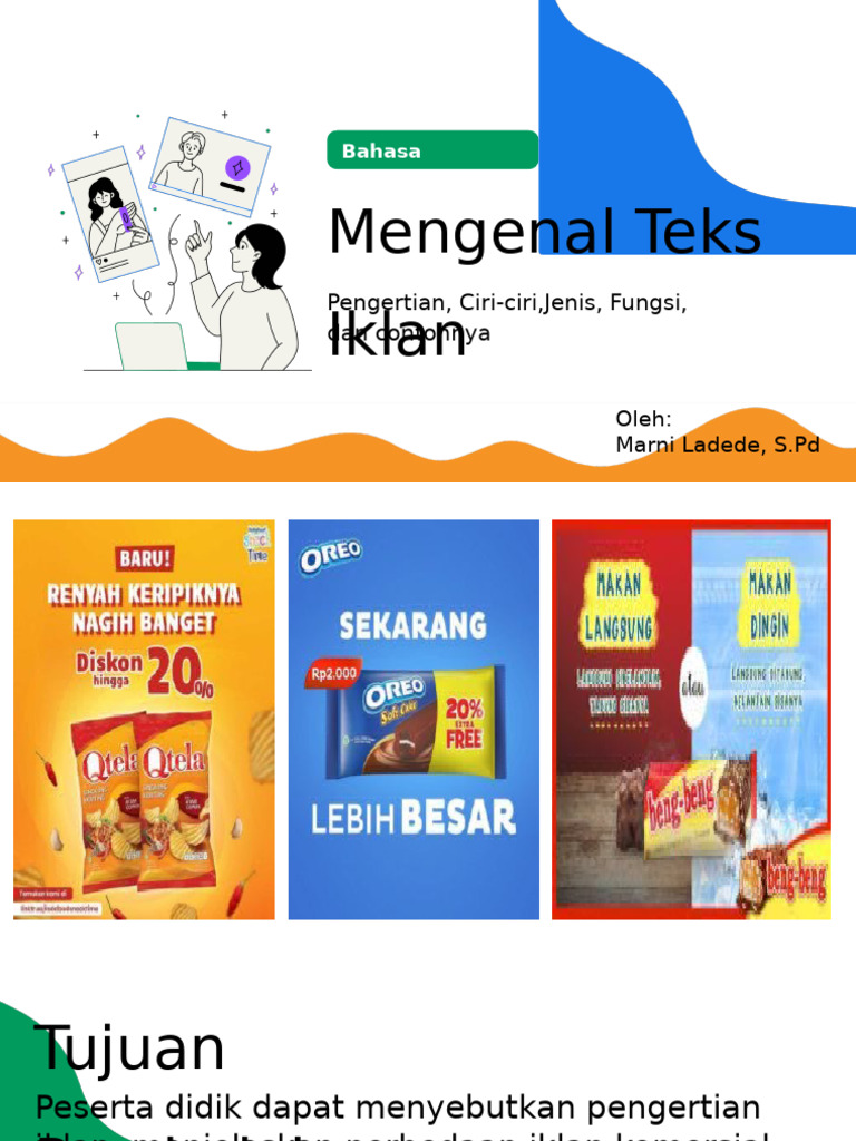 Panduan Lengkap Mengenal Teks Iklan | PDF | Bisnis | Pengelolaan ...