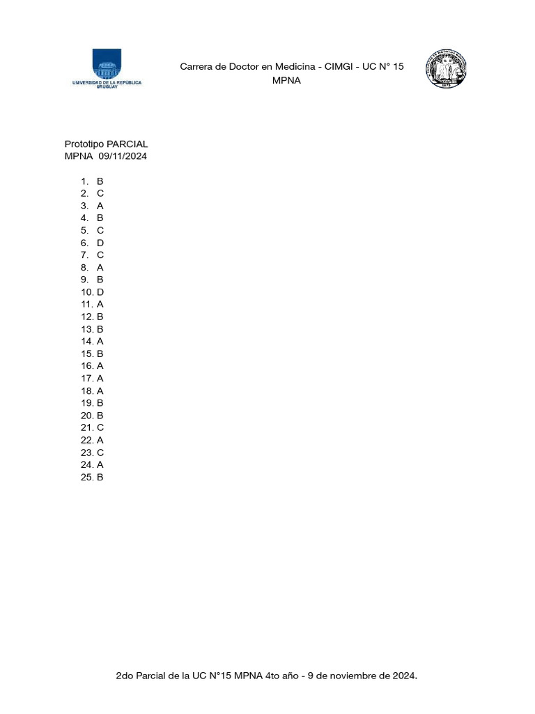 PROTOTIPO - 2024 Nov - 2do PARCIAL MPNA | PDF