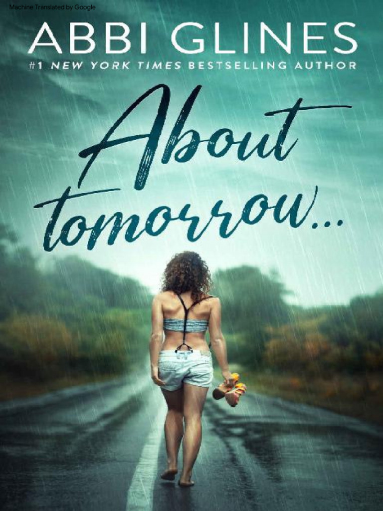 About Tomorrow... (Abbi Glines (Glines, Abbi) ) | PDF | Apartamento ...