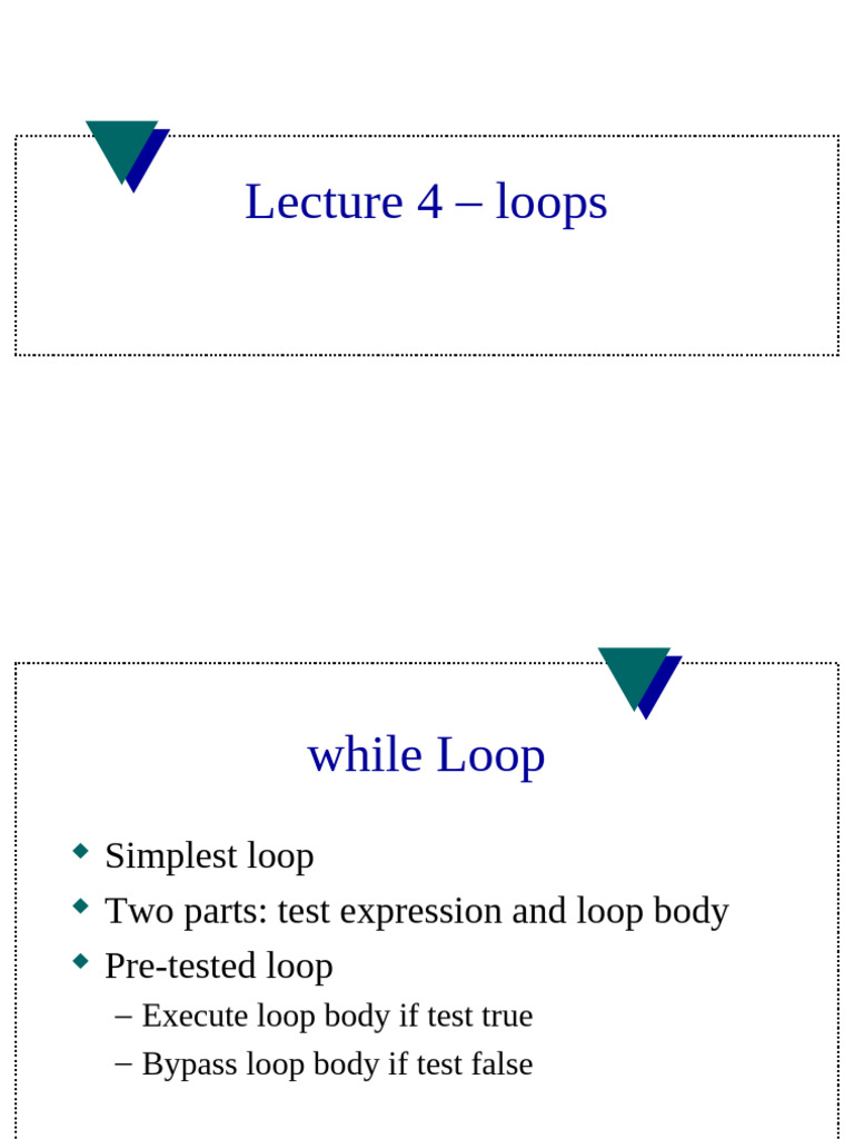 4-Introduction To Ptogramming - Lectuer DR Albert Part1 | PDF