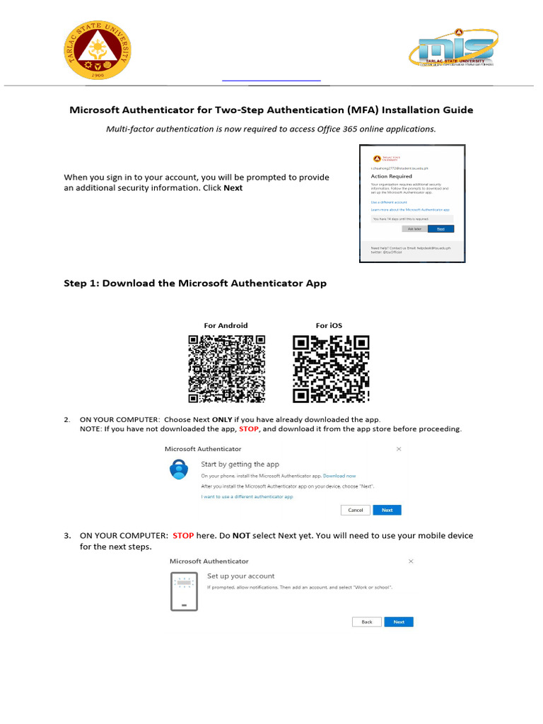 authenticator | PDF | Mobile App | Qr Code