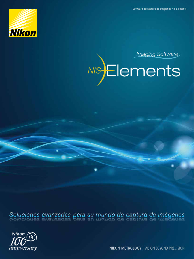 Nis Elements Es | PDF | Cámara | Hardware de la computadora