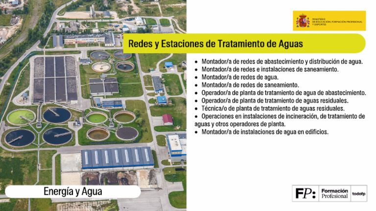 T Cnico en Redes y Estaciones de Tratamiento de Agua | PDF