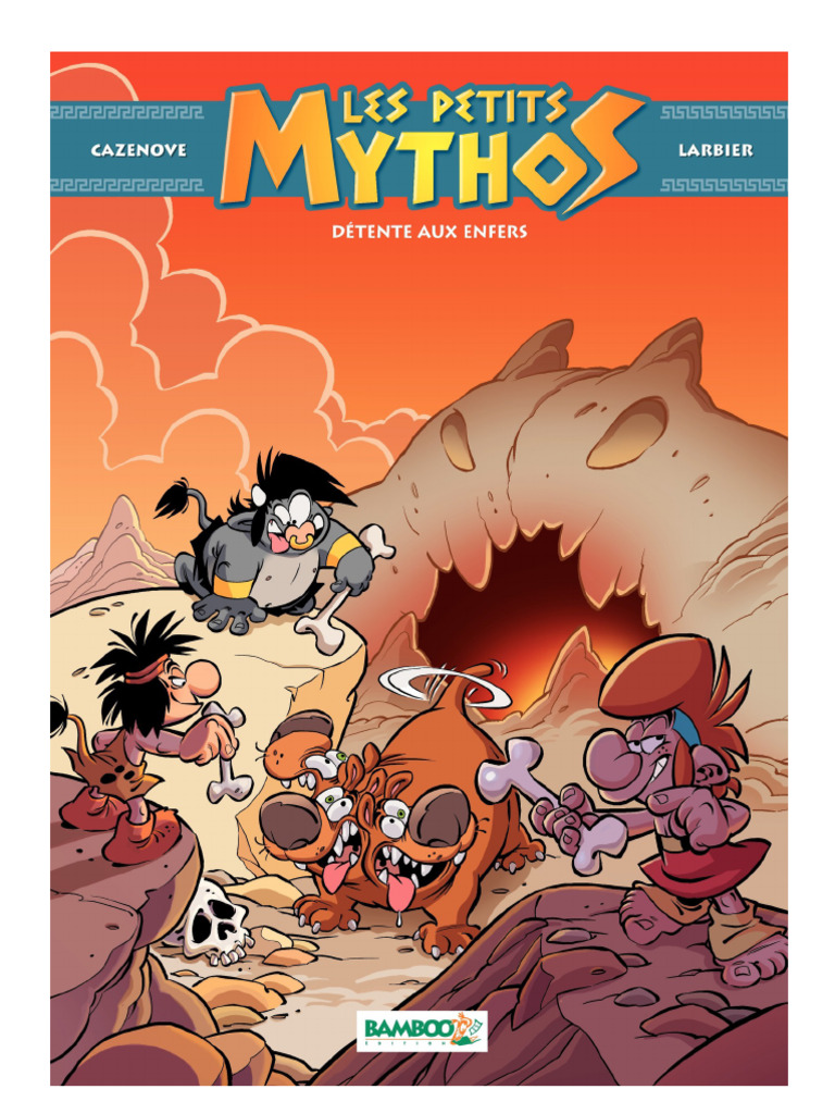 BANDE DESSINEE Les Petits Mythos T05 - Detente Aux Enfers | PDF