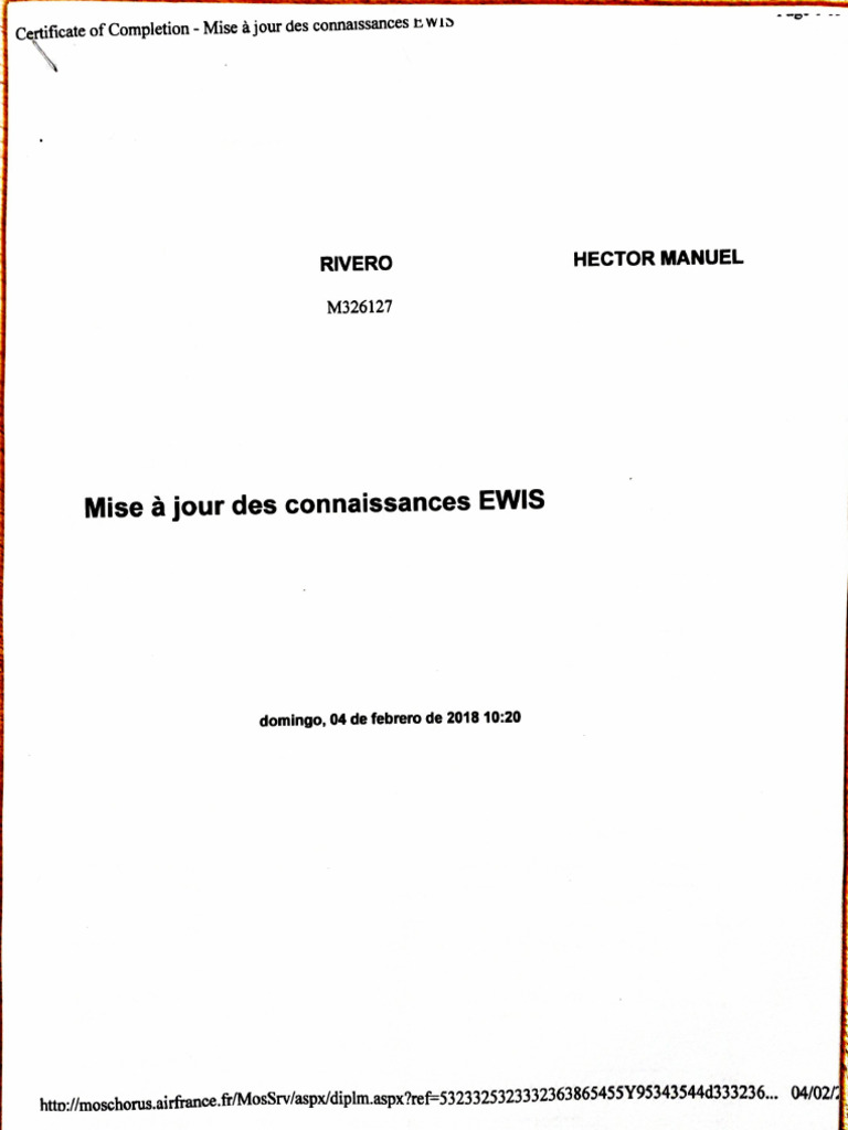 Ewis AF - 2019 | PDF