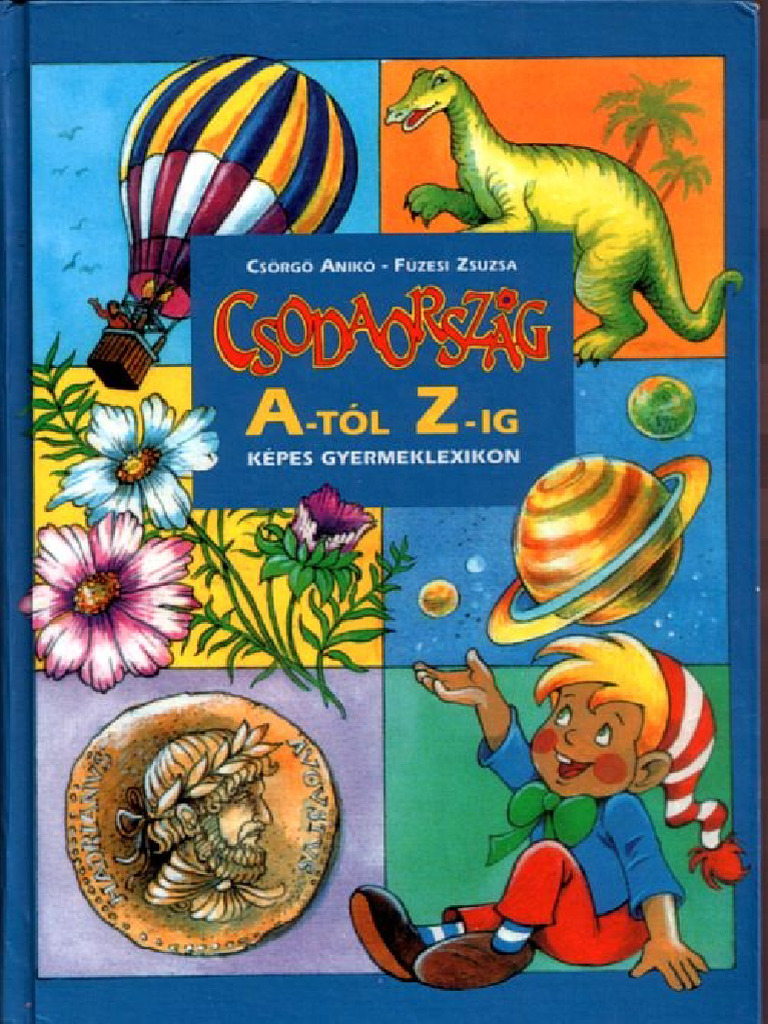 Csörgő Anikó, Füzesi Zsuzsa - Csodaország A-Tól Z-Ig | PDF