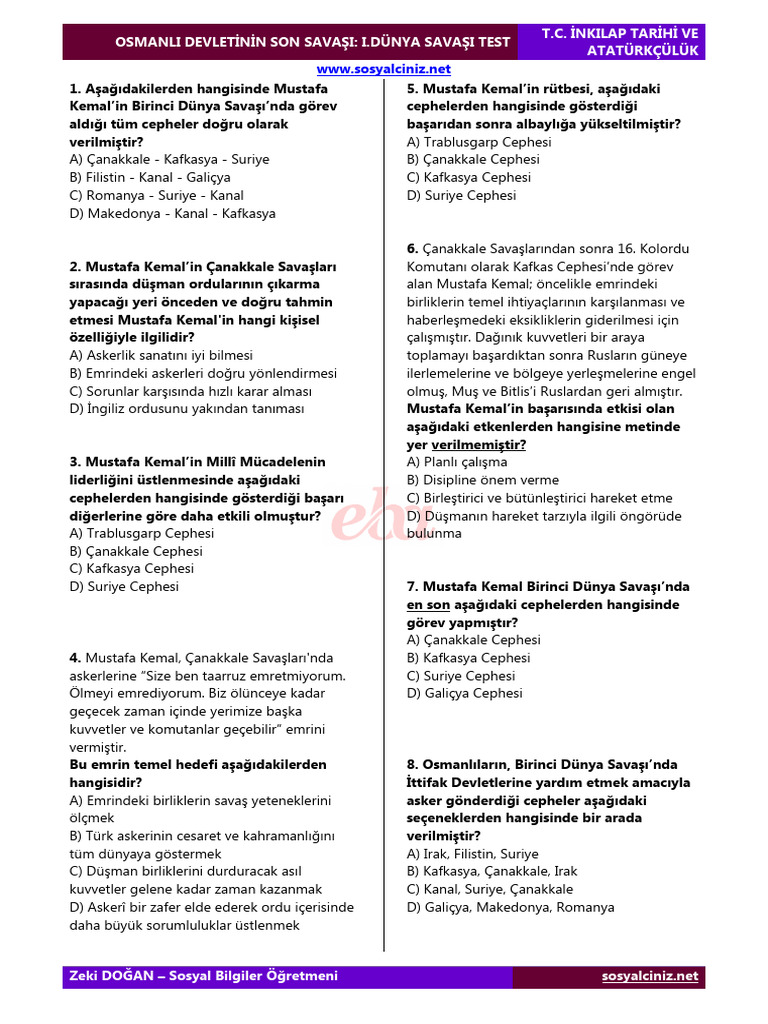 Zülal ARSLAN - SUNUM | PDF