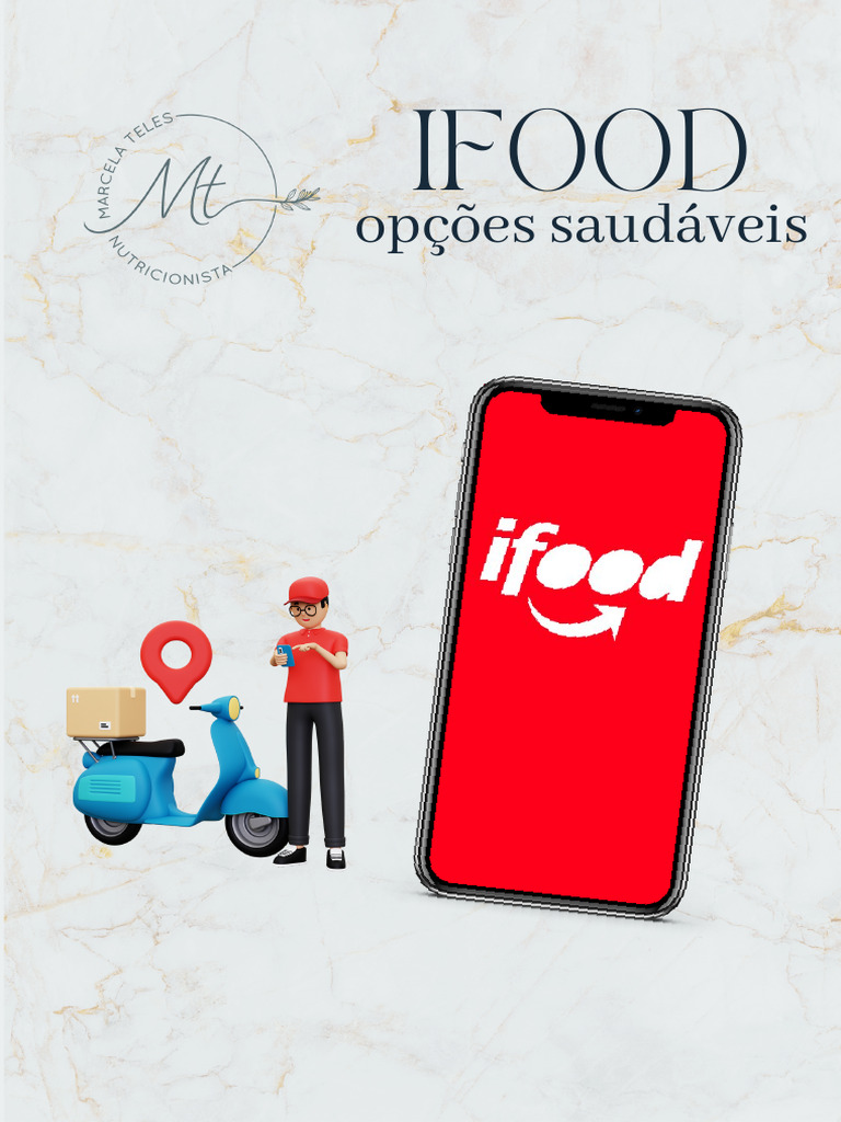 E-BOOK Opã Ã Es Saudã¡veis No Ifood | PDF