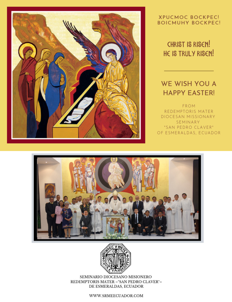 Christ Is Risen | PDF | Cooking, Food & Wine