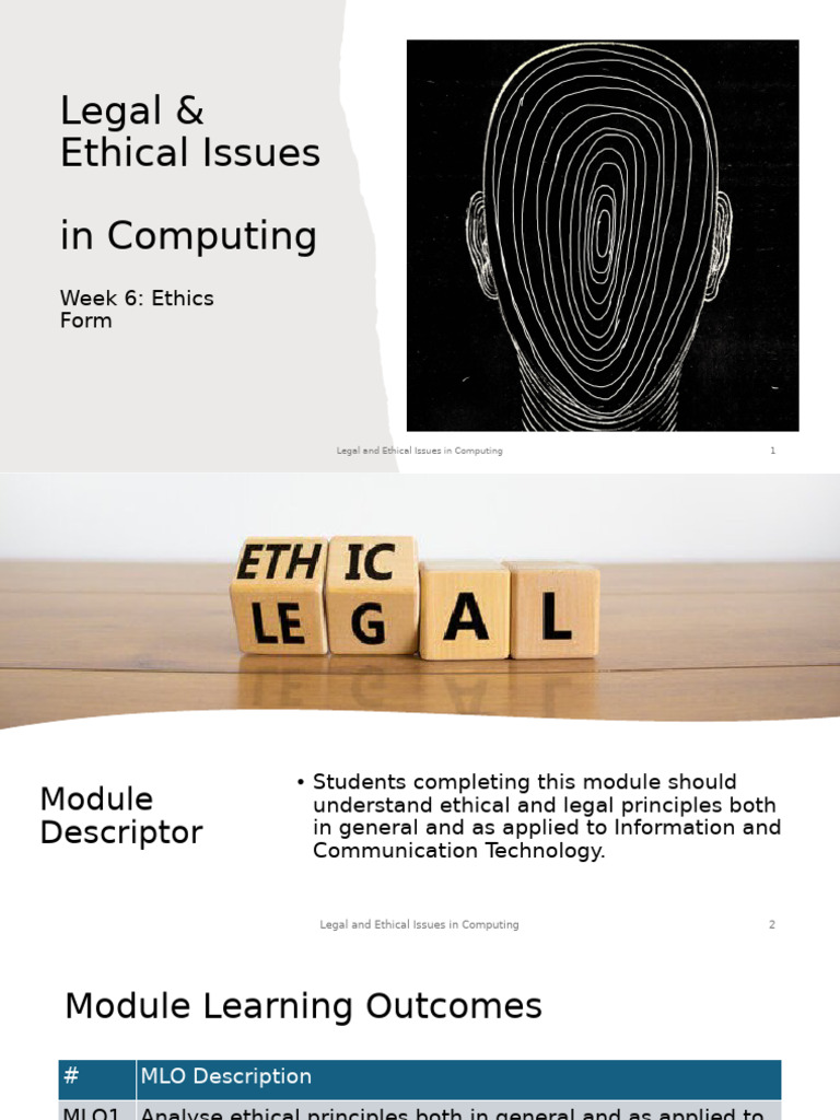 Ethical Principles in ICT Research | PDF | Autonomy