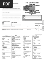 Asante Twi BECE Past Questions | PDF