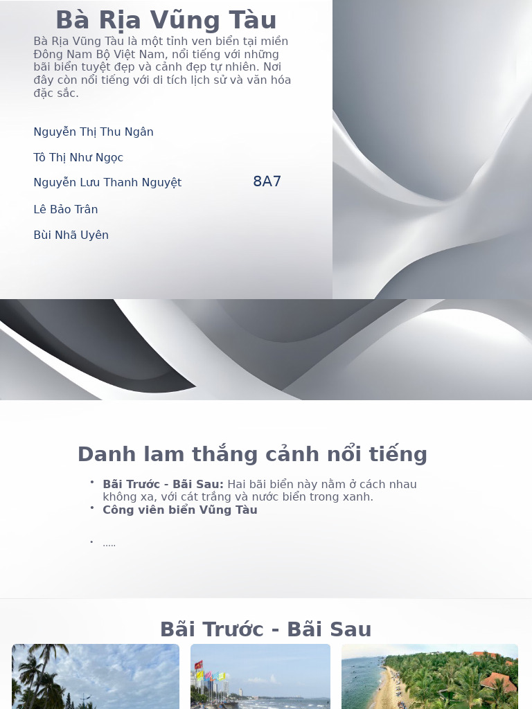Ba Ria Vung Tau | PDF