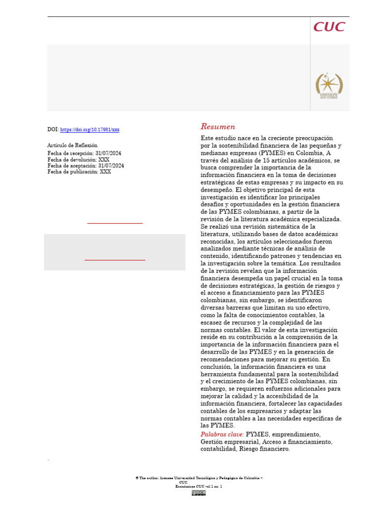 Articulo Contabilidad | PDF | Pequeñas y medianas empresas | normas internacionales de ...