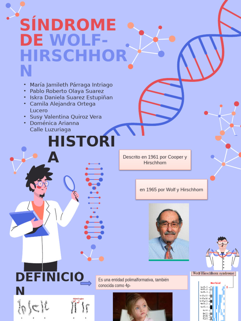 Síndrome de Wolf-Hirschhorn: Características y Diagnóstico | PDF | Adn ...