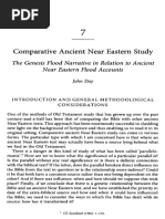 The Atrahasis Epic | PDF | Flood Myth | Noah's Ark