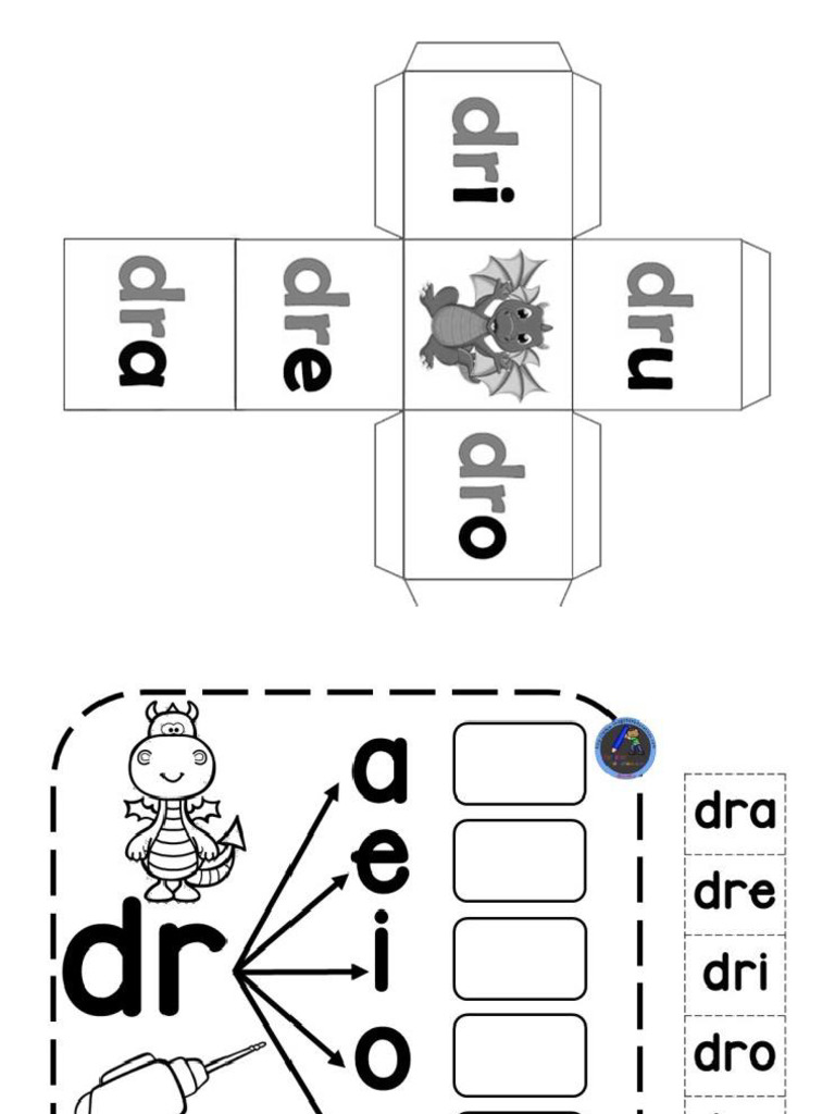 Grupo Consonantico DR | PDF
